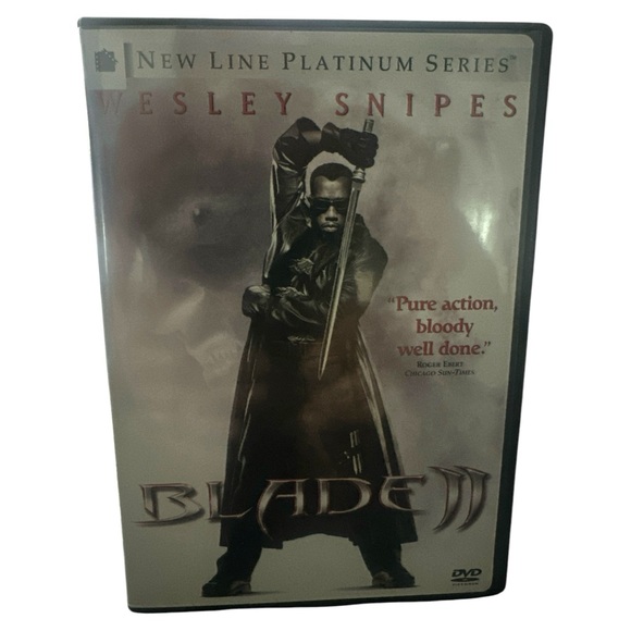Blade | Media | Blade Ii Dvd 202 2disc Set Widescreen Wesley Snipes ...